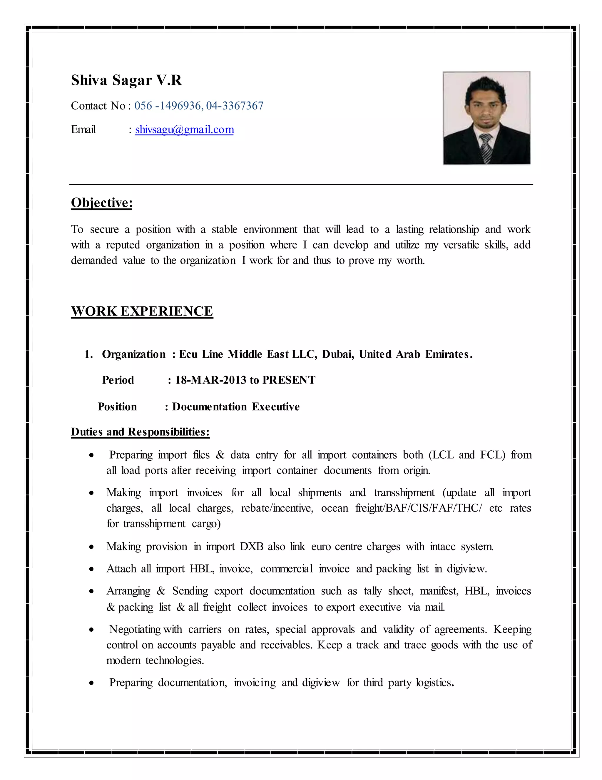 SHIVA CV LATEST (2) | DOCX
