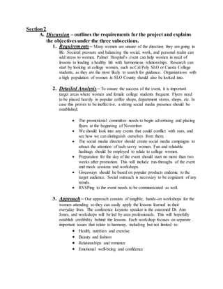 PR Proposal SWOT analysis | DOCX