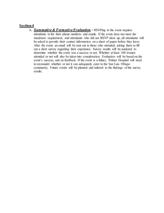 PR Proposal SWOT analysis | DOCX