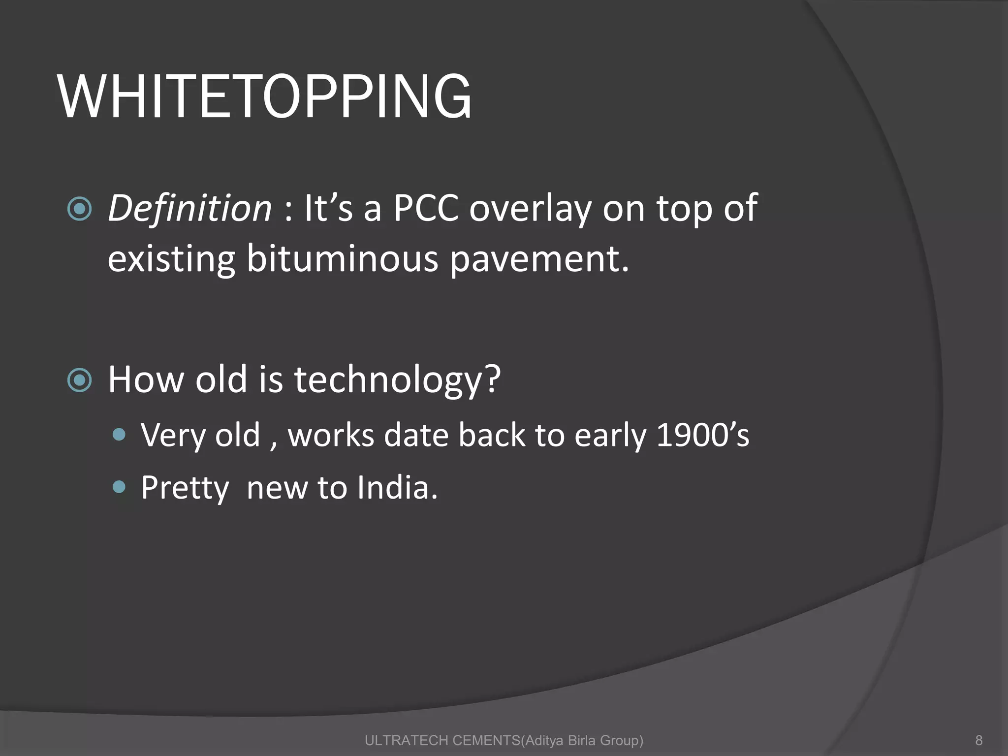 Interns @ Ultratech | PPSX