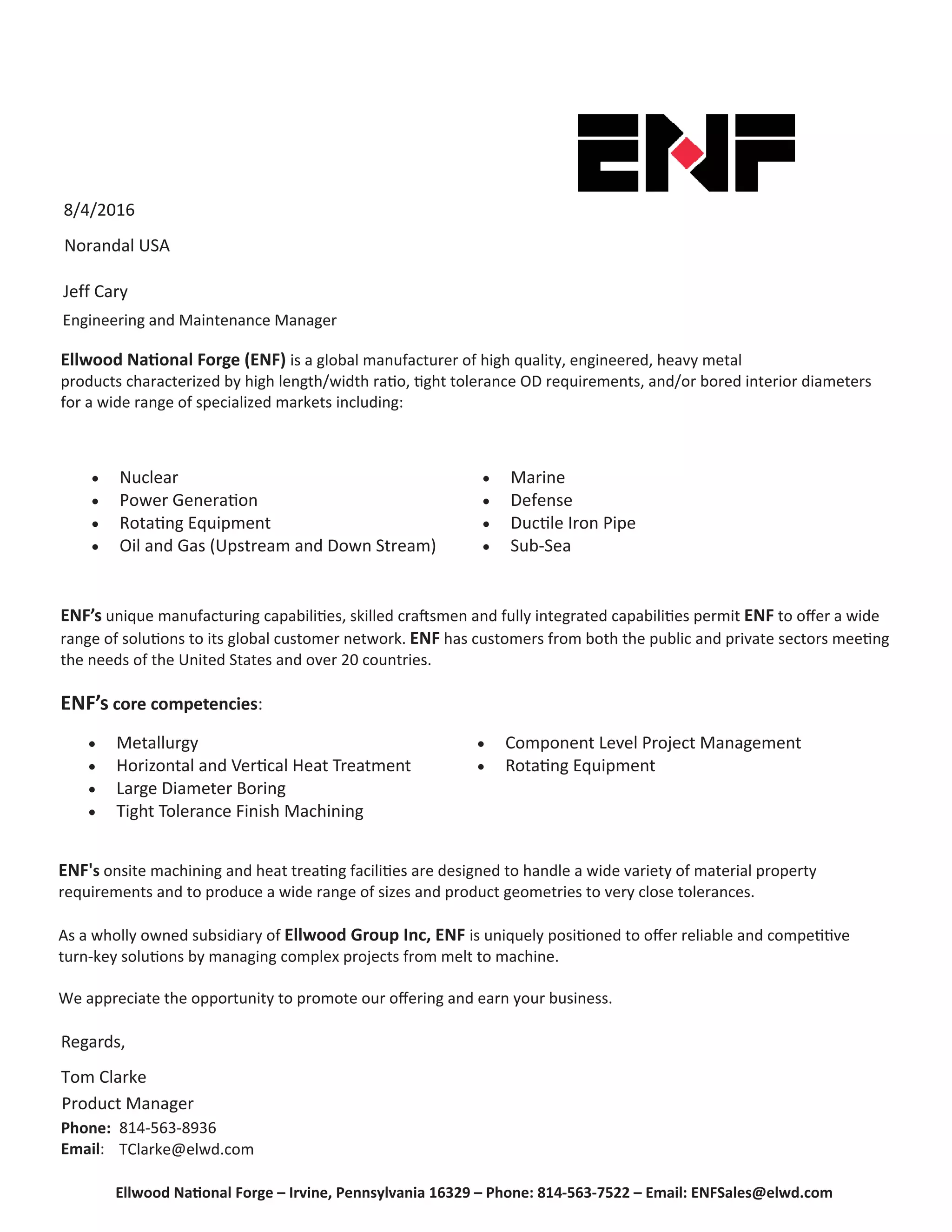 Introduction to Ellwood National Forge | PDF