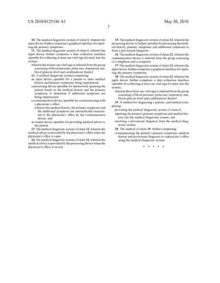 Medical Diagnostic and Communication Systems | PDF