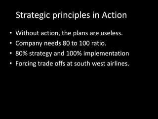 Corner office strategy transformation | PPT