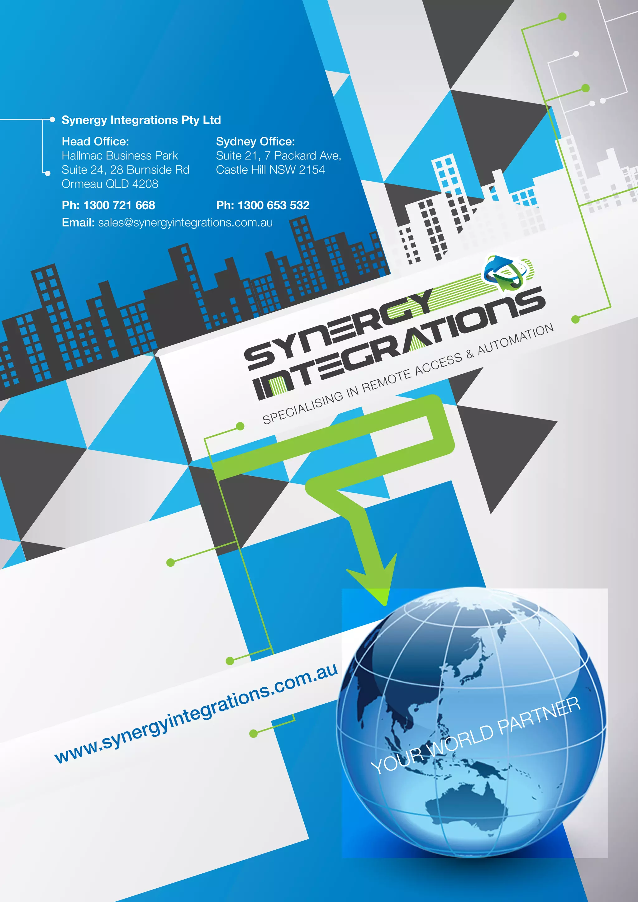 Synergy Integrations Brochure | PDF