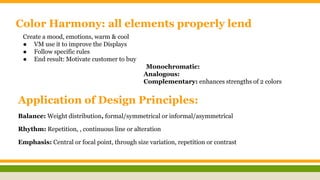 Color Harmony and Design Principles Project | PPTX