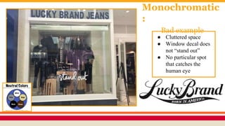 Color Harmony and Design Principles Project | PPTX