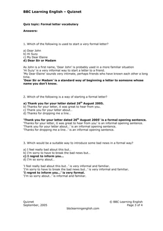 47 formal letters | PDF | Personal Celebrations & Life Events