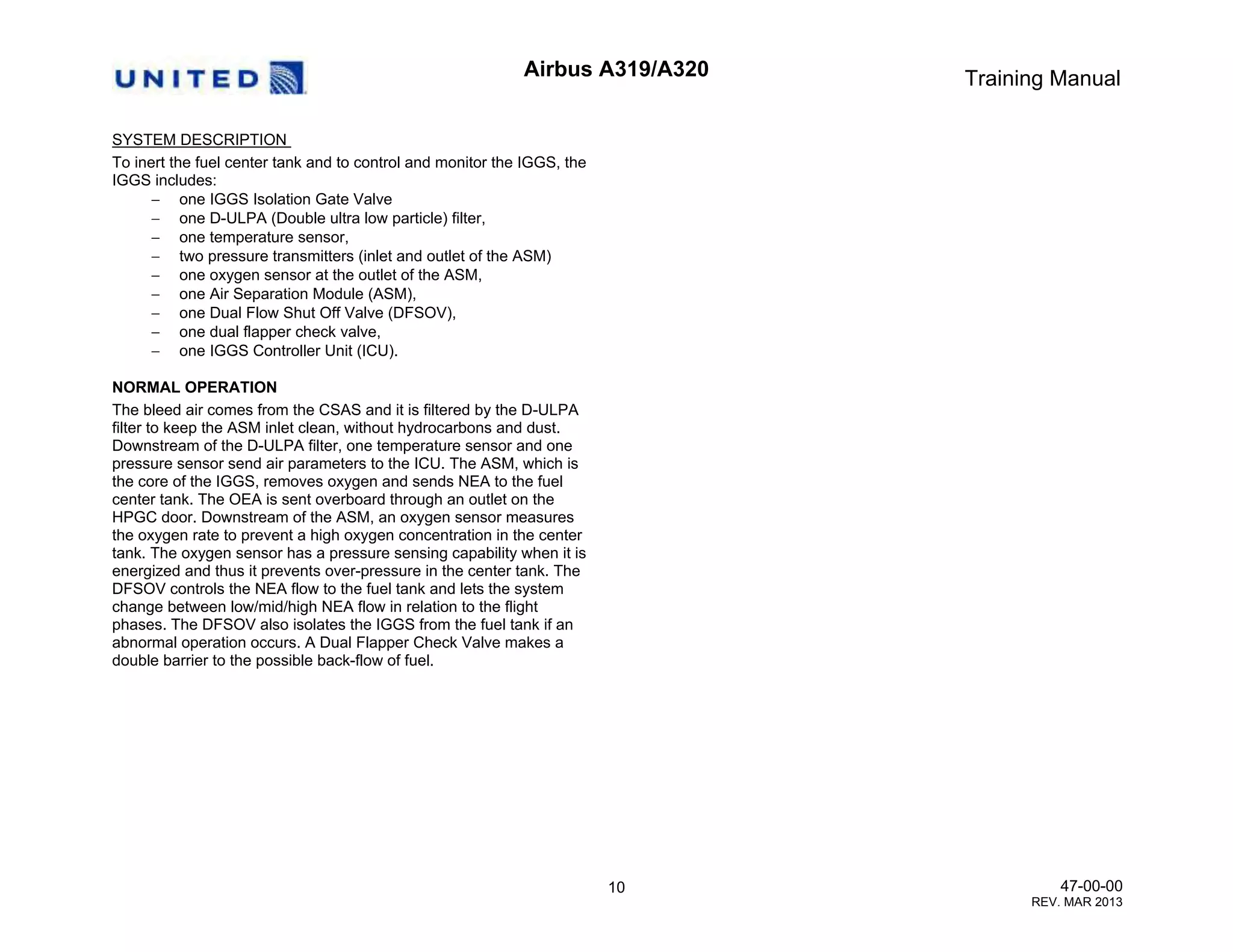 47 fuel tank inerting | PDF