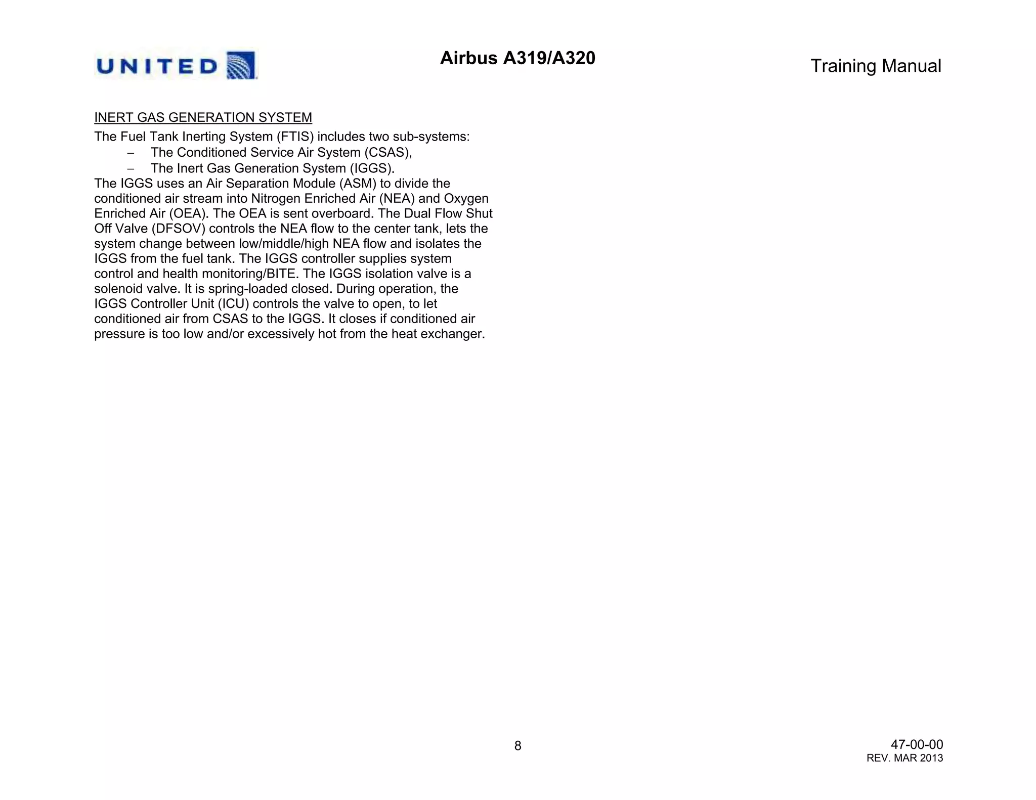 47 fuel tank inerting | PDF
