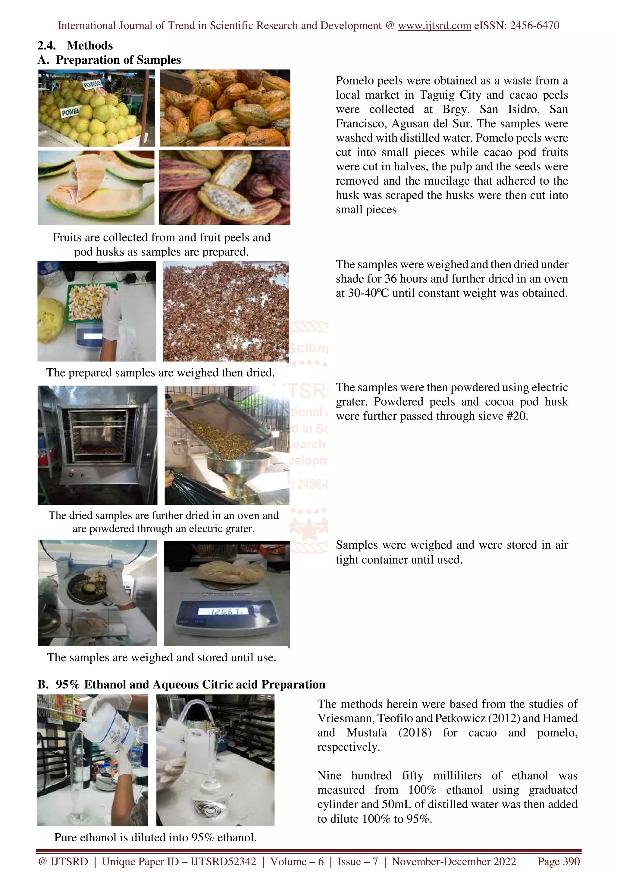 Green Synthesis of Biowaste Derived Pectin from Pomelo Citrus Maxima ...