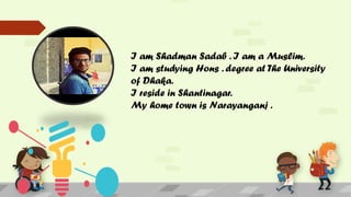 Shadman sadab-Crash Course Session 01 | PPT