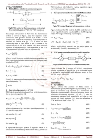 Performance Analysis and Comparison of Transmission Line Varying the Capacitor Value with PI and ...