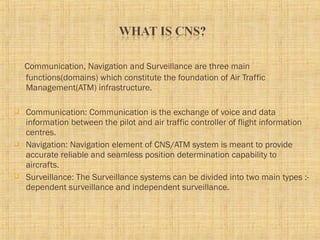 CNS and Dme at BMA, Ranchi | PPT