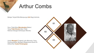 4 7 Psikologi Belajar Teori Humanistik | PPT