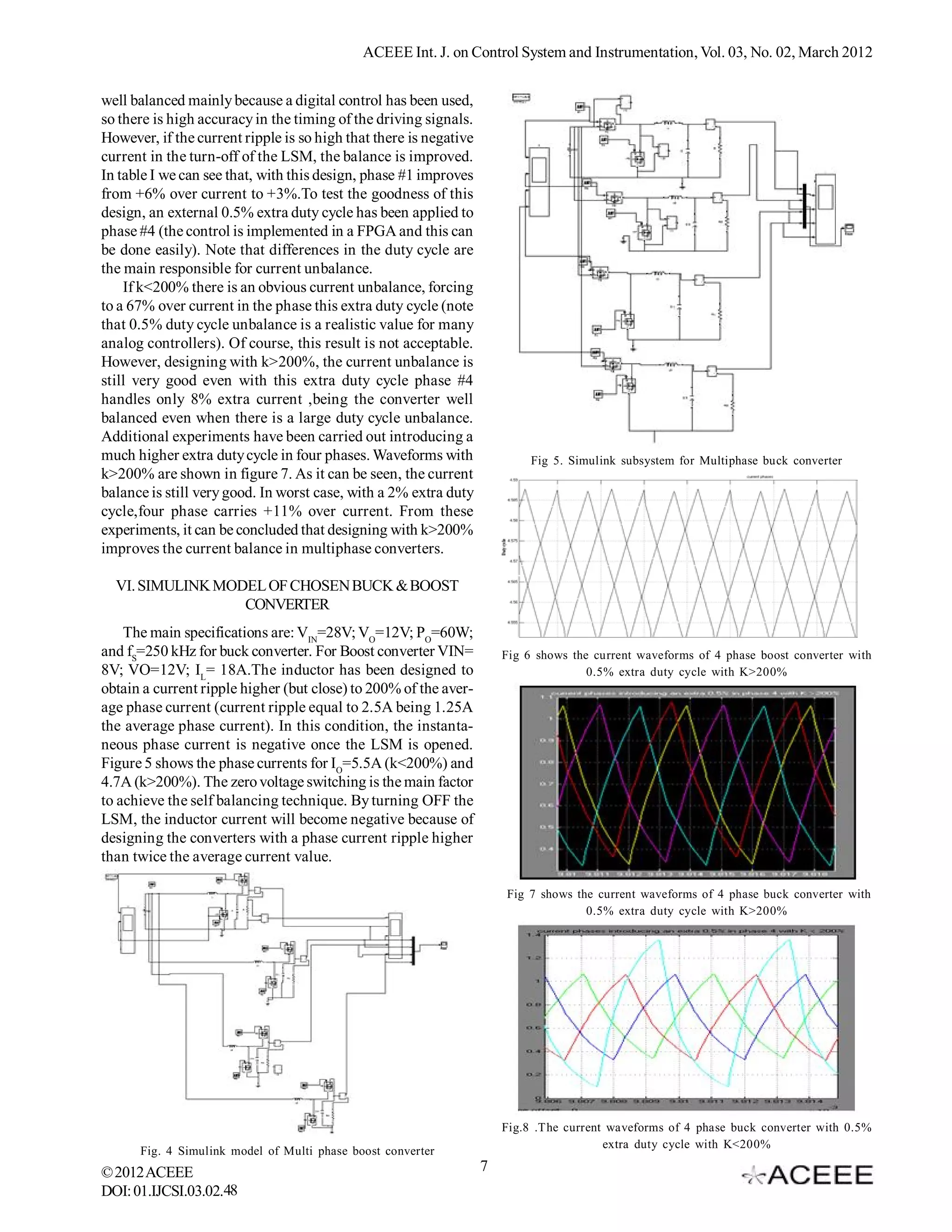 Interleaving Technique in Multiphase Buck & Boost Converter | PDF