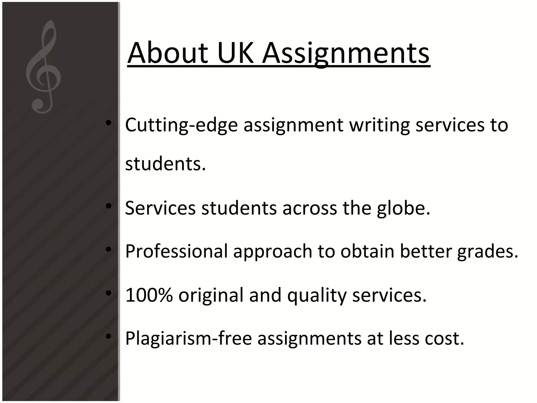Uk assignments | PPT