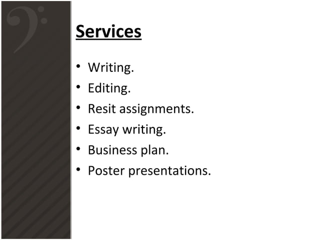 Uk assignments | PPT