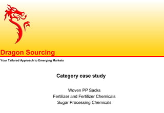 Packaging and chemicals case study | PPT