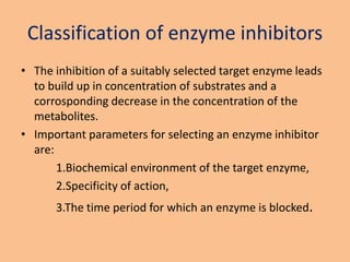 ENZYME INHIBITION MORE INTERESTING IN CHEMISTRY WAY | PPT