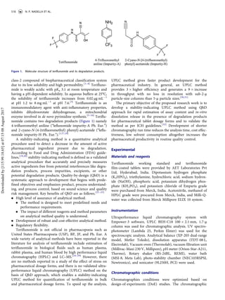Quality-by-design-based development and validation of a stability-indicating UPLC method for ...