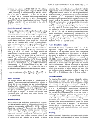 Quality-by-design-based development and validation of a stability-indicating UPLC method for ...