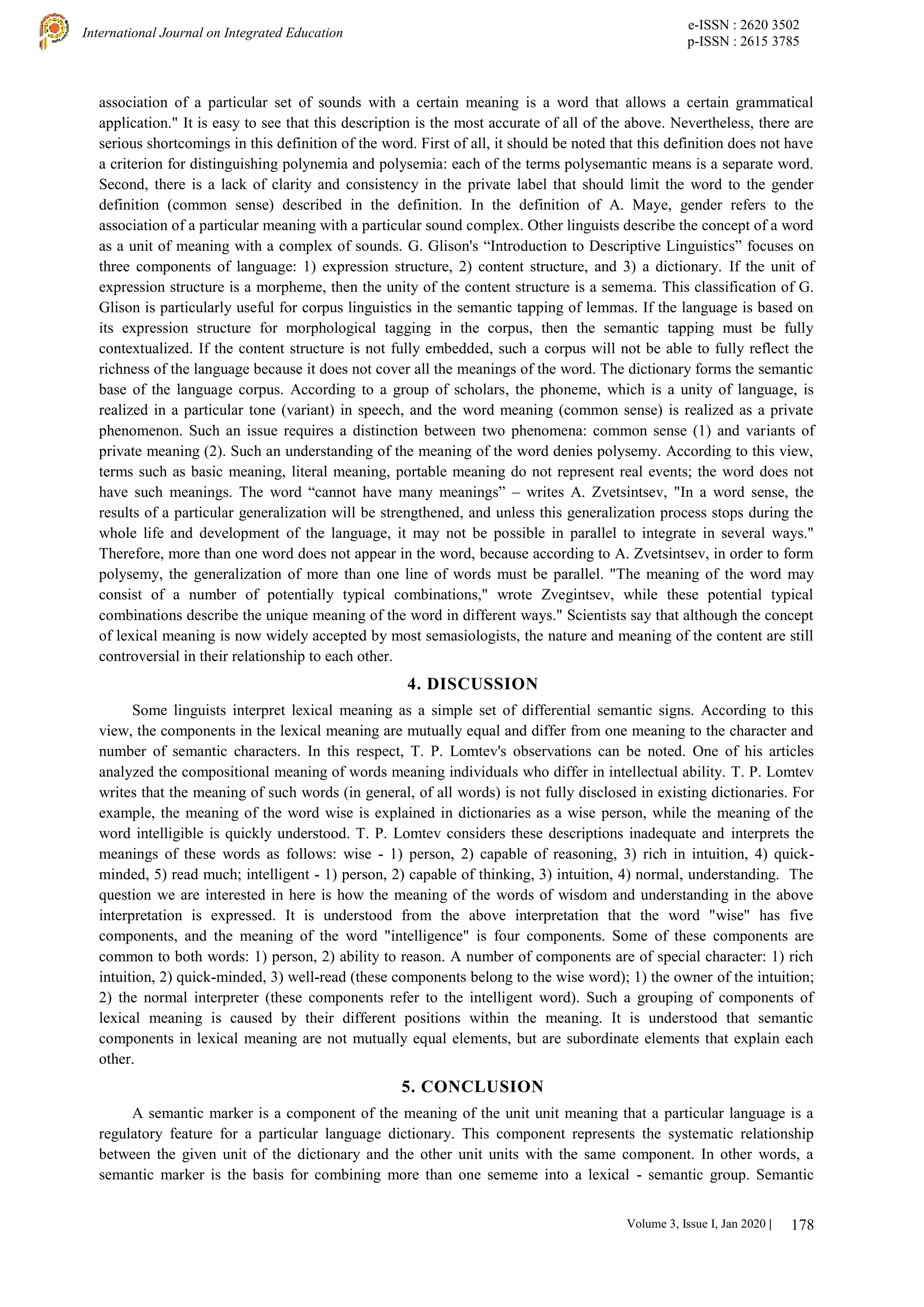Semantic labeling of language units | PDF