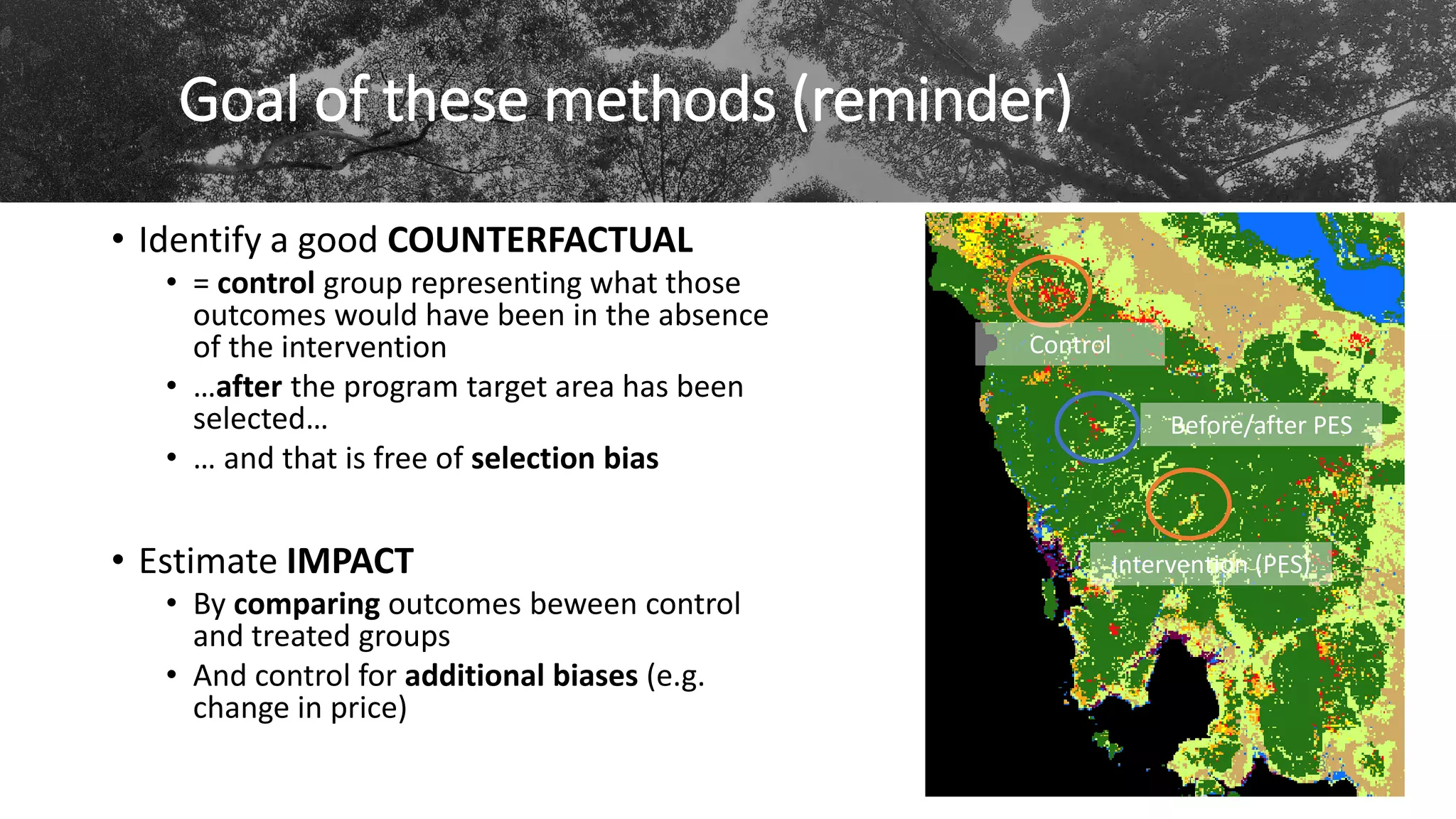 Impact evaluation in-depth: More on methods and example of impact ...