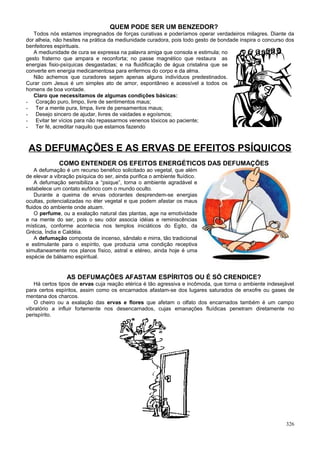 48 benzimentos e defumações | PDF