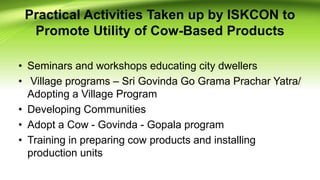 Cow Based Communities | PPTX