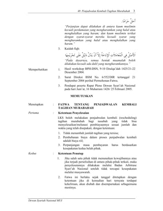 48 penjadwalan kembali-tagihan_murabahah | PDF