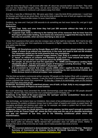 48 sems (new physical laws) and “fundamental misunderstanding” of capt ...