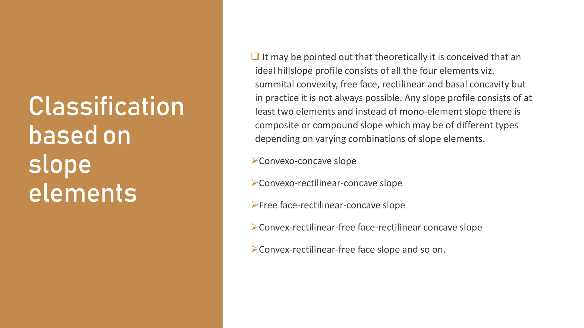 480.pptx development of hill slope, classification | PPTX