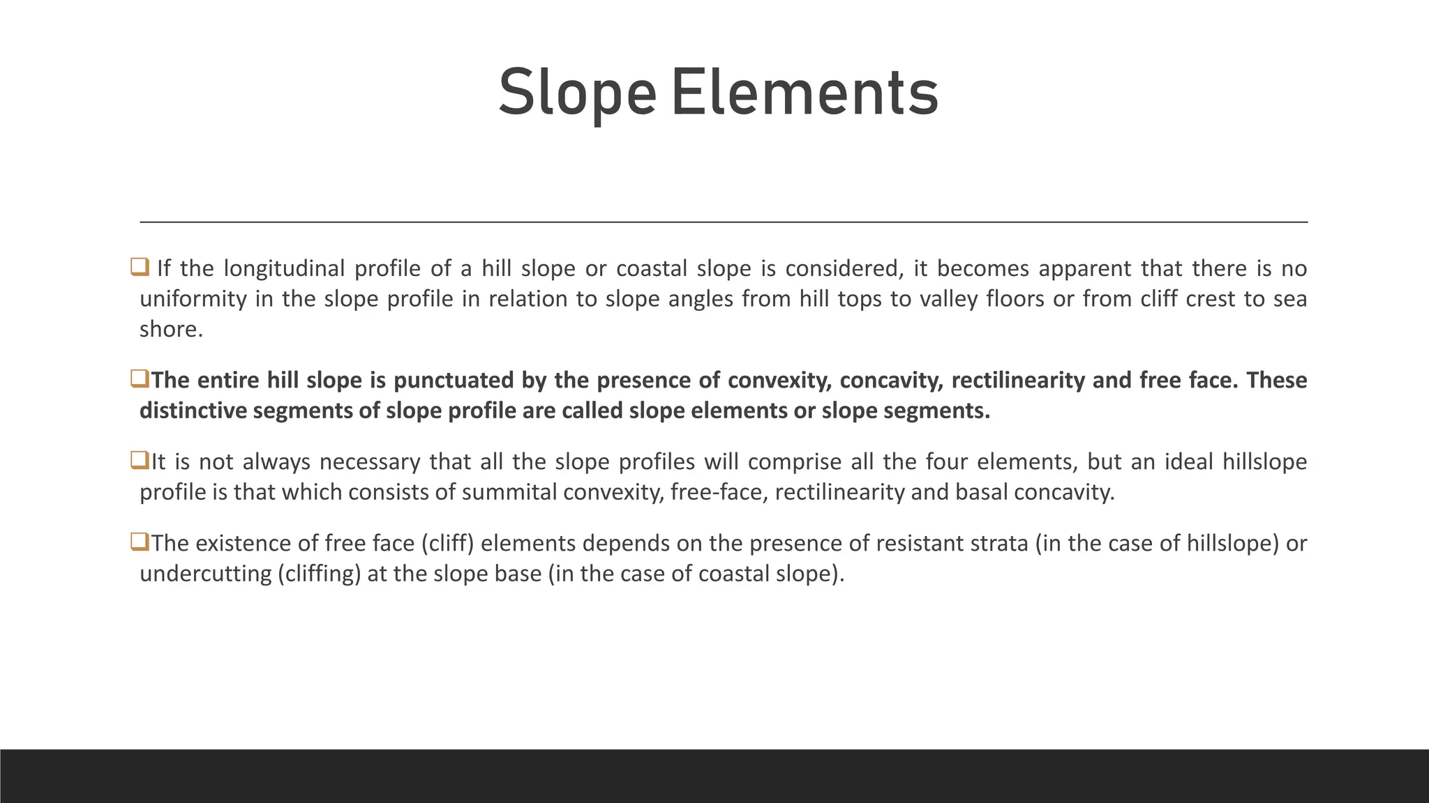 480.pptx development of hill slope, classification | PPTX