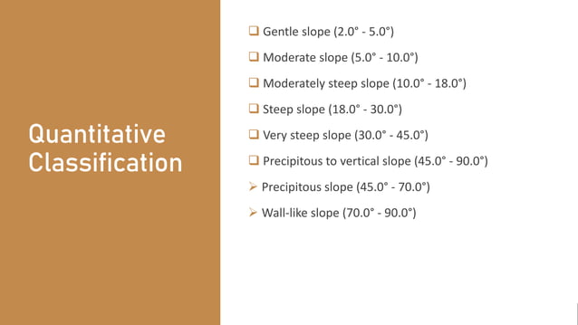 480.pptx development of hill slope, classification | PPTX | Geography ...