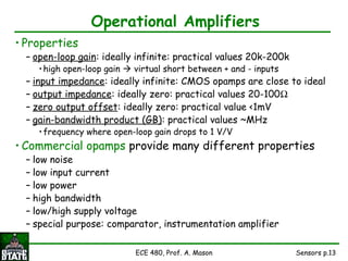 480 sensors integration | PPT