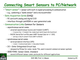 480 sensors integration | PPT