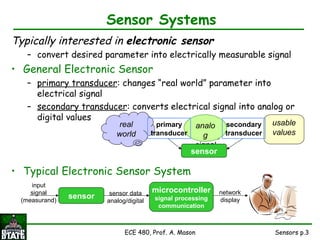 480 sensors integration | PPT