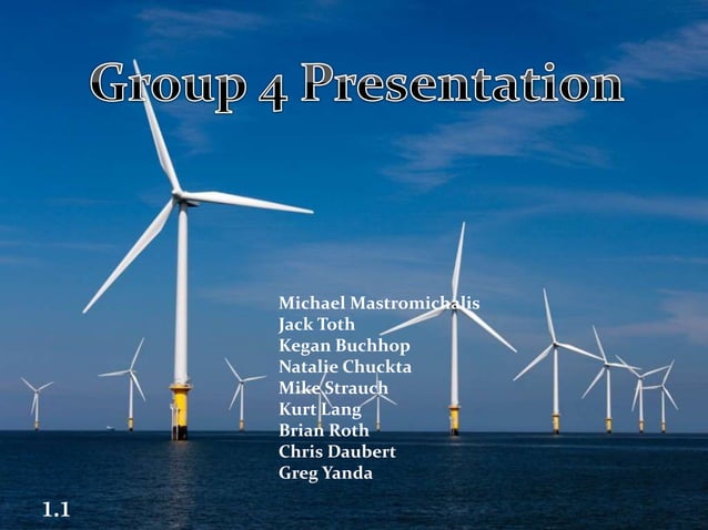 Wind Farm Design Project | PPTX