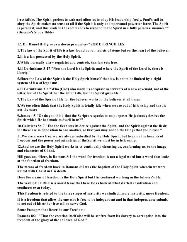 ROMANS 8 COMMENTARY romans-8-commentary