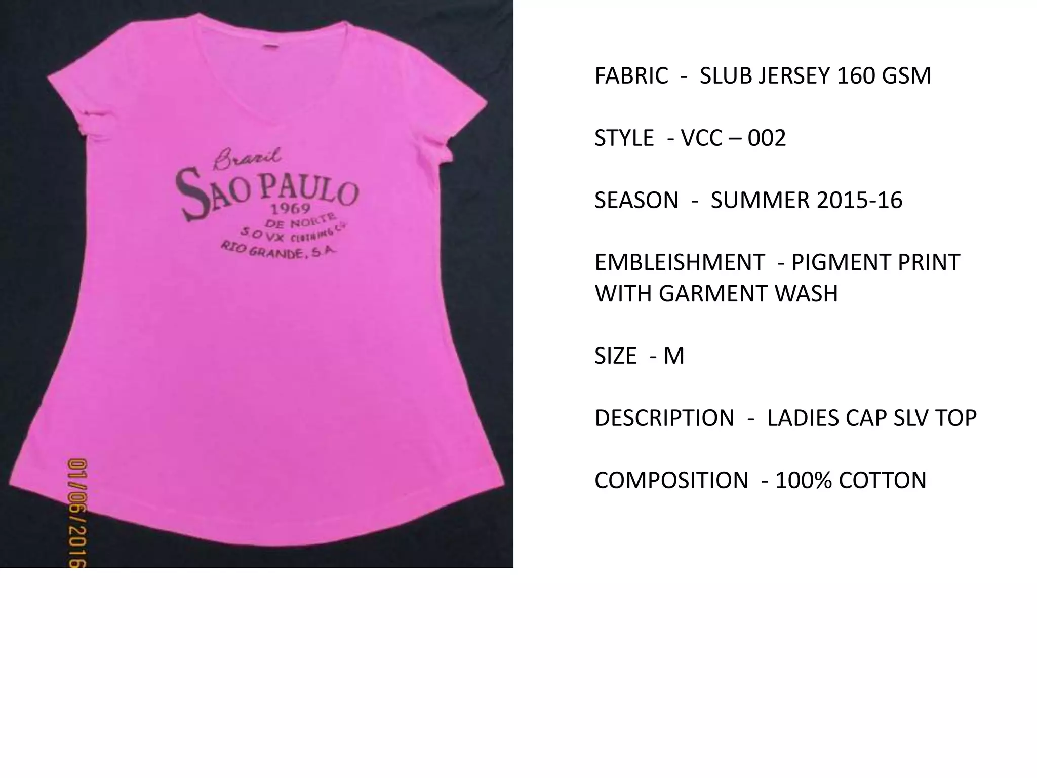 Jersey samples | PPT