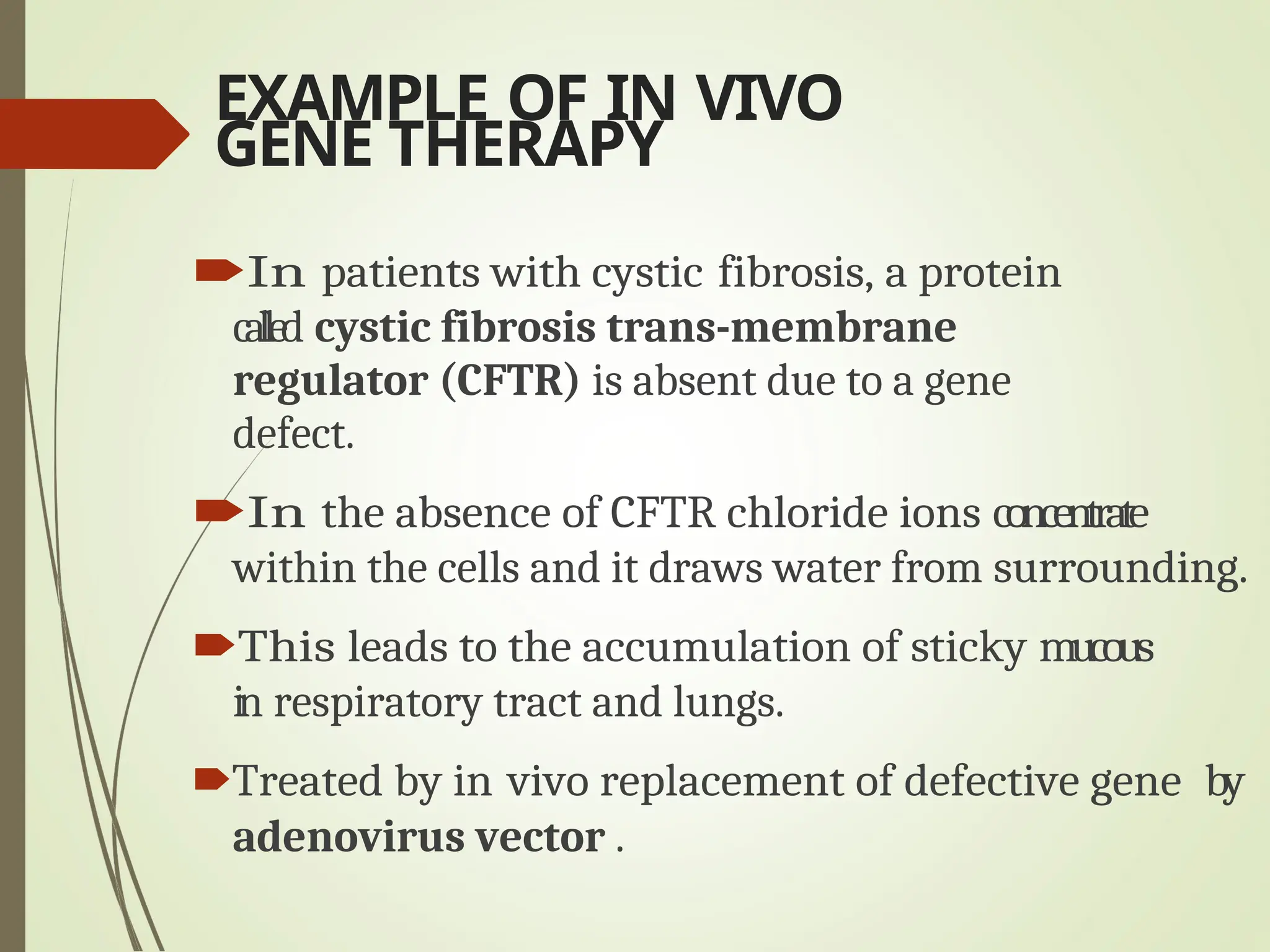 biology investigatory project gene therapy | DOCX