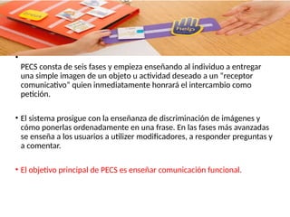 PECS-paso-a-paso sistema de comunicacion aumenbtativa alternativa | PPTX