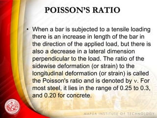 poission ration for biaxial and traxial deformationpt.ppt