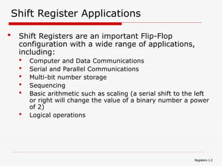 in detail about the SHIFT-REGISTER-ppt.ppt