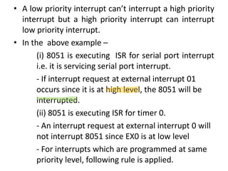 8051 interrupts | PPT