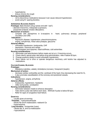 48078289 pharmacology-review-for-nurses | DOC | Pharmaceutical Drugs ...