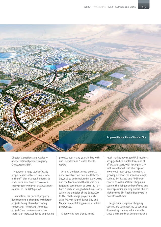 UAE Realty: How much has changed | Global Citizen | PDF