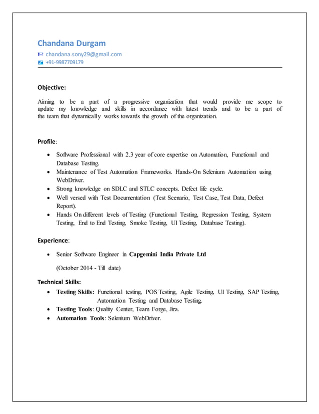 Chandana_Durgam_Resume | PDF