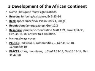 African Development and Renaissance | PPTX | Christianity | Religion ...