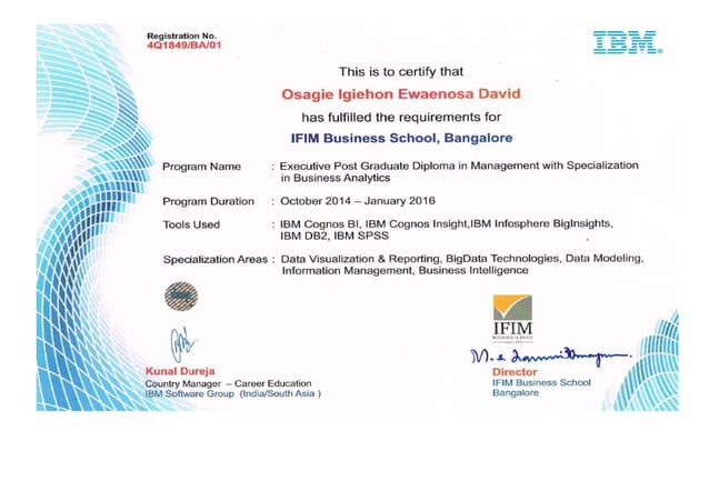 Ibm Certification Pdf
